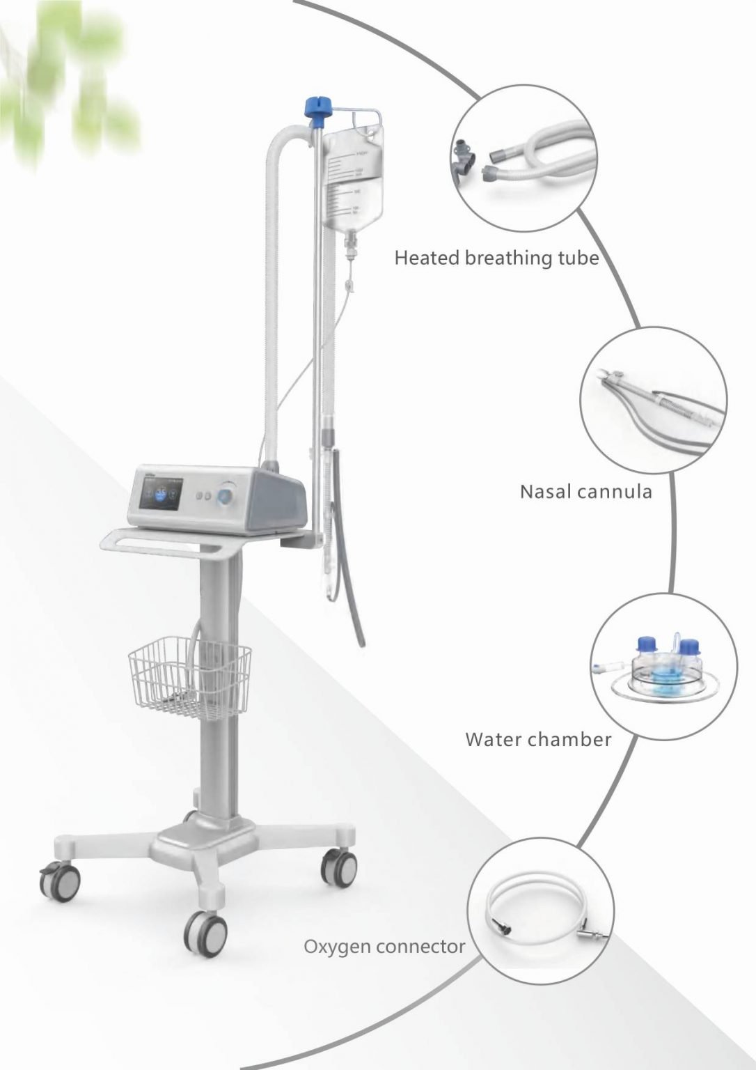 HFNC, High-Flow Nasal Cannula Machine - HiFRes - PROMED